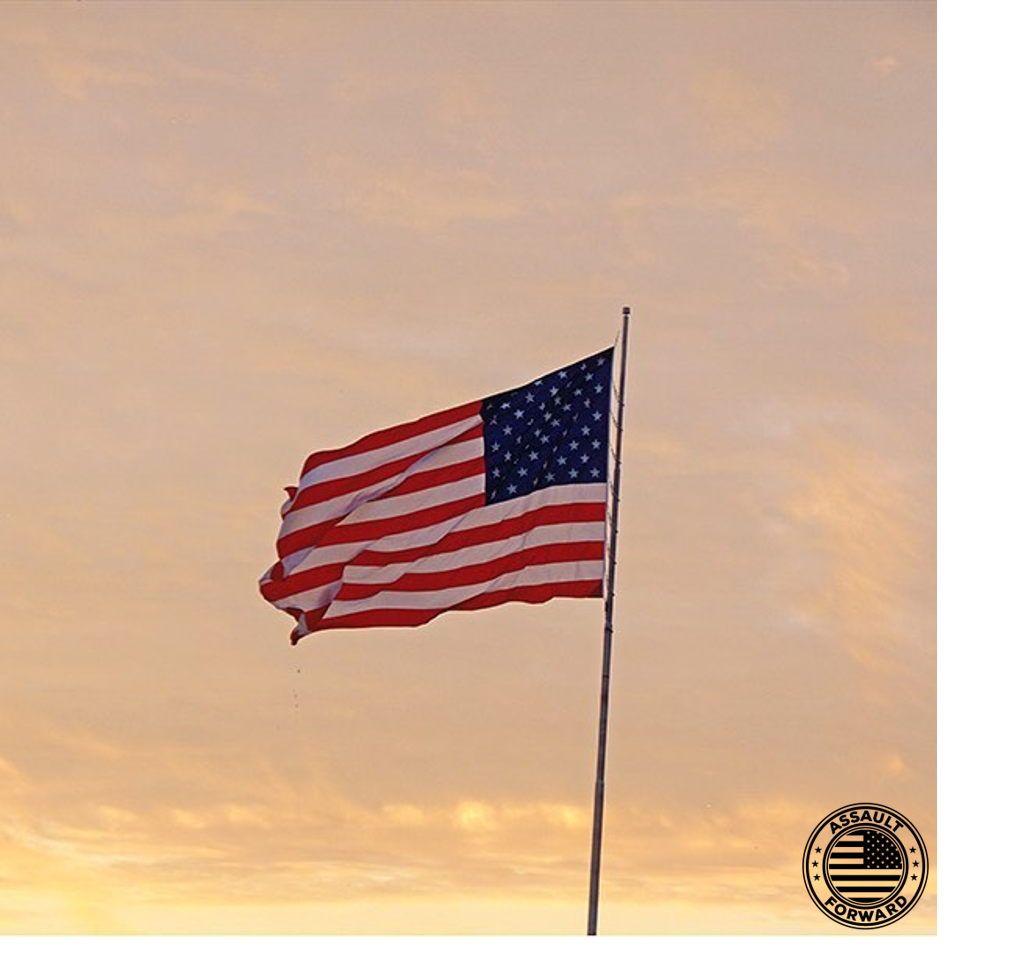 Assault Forward at the National Memorial Day Parade