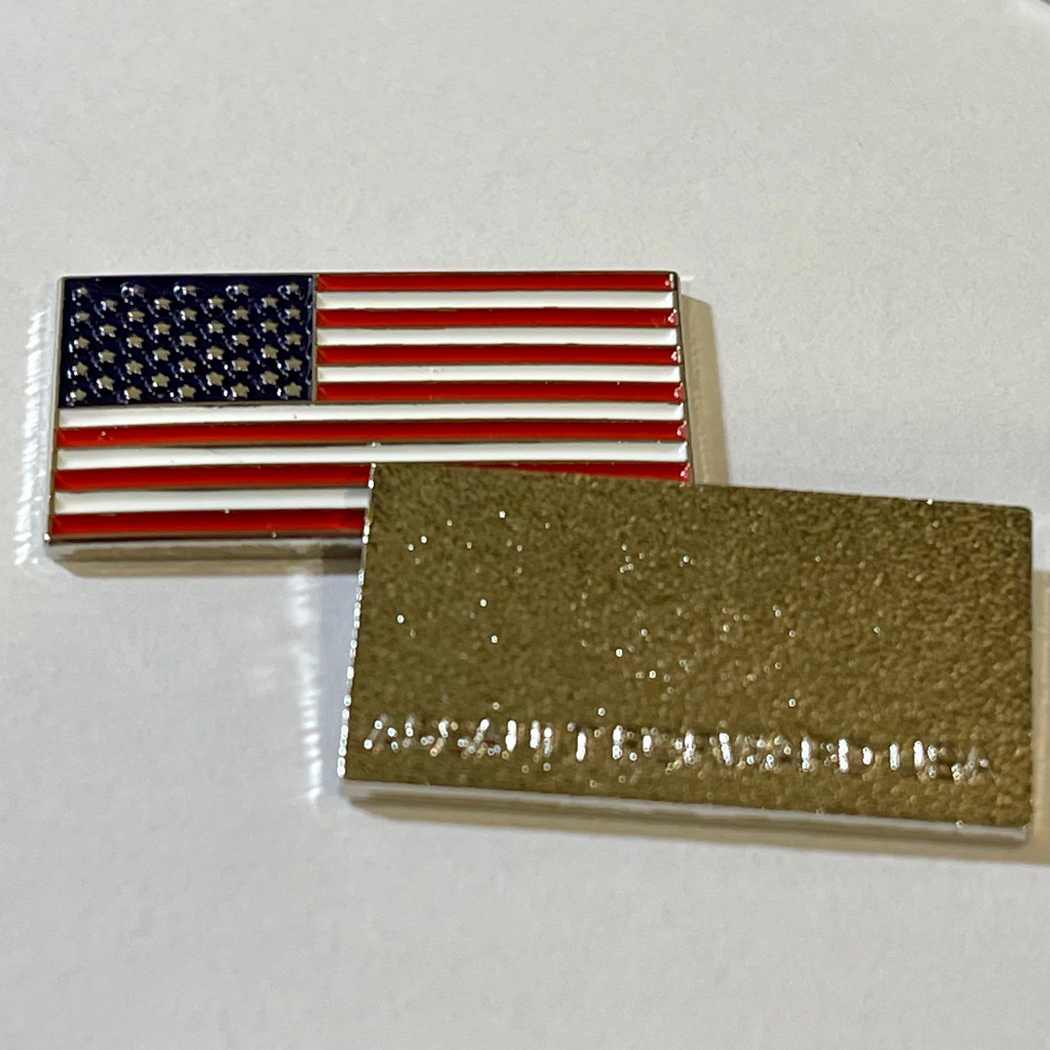 American Flag Lapel Pin - Magnetic Backing – Assault Forward