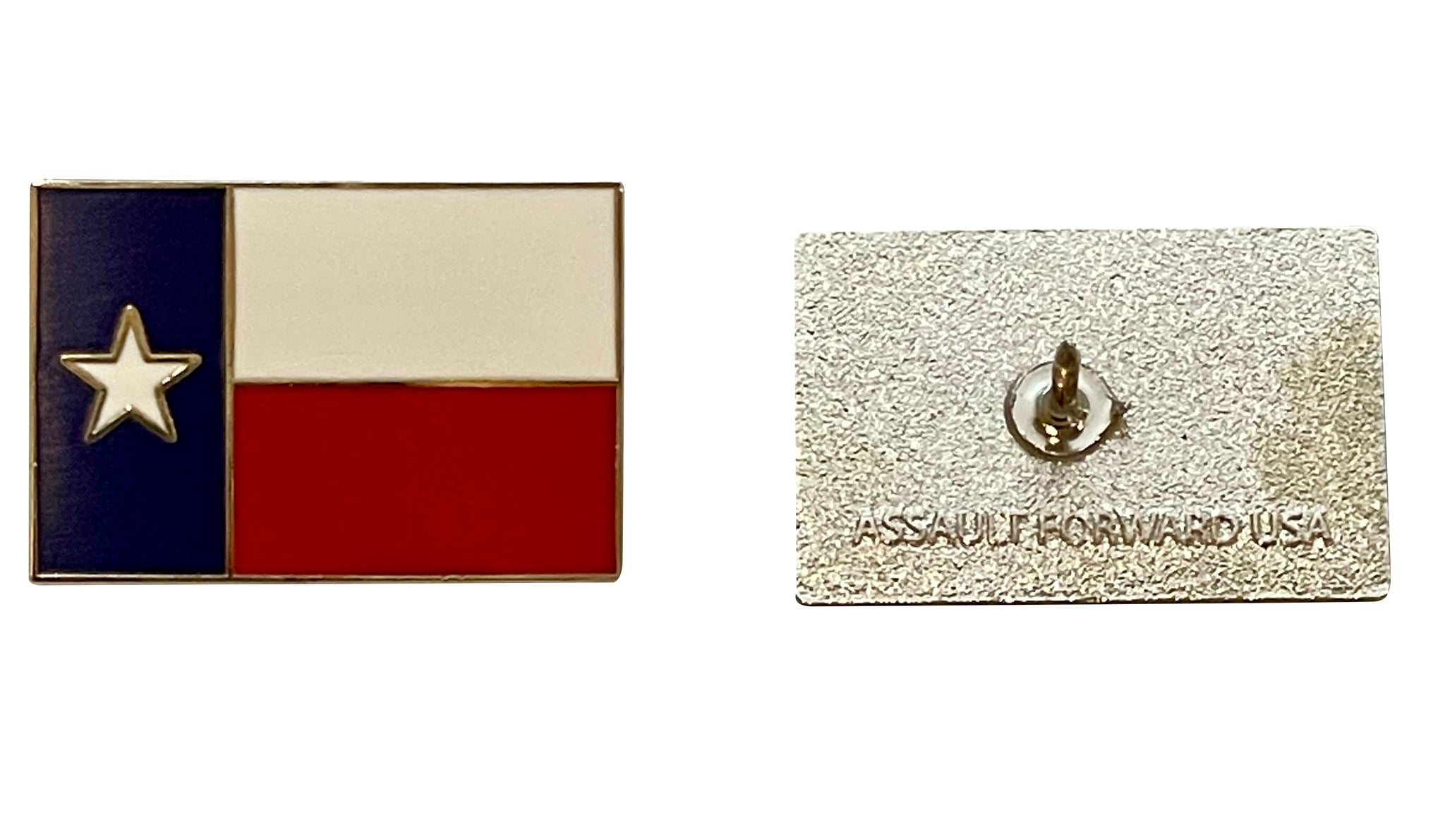 Texas Flag Pin - State Collection – Assault Forward