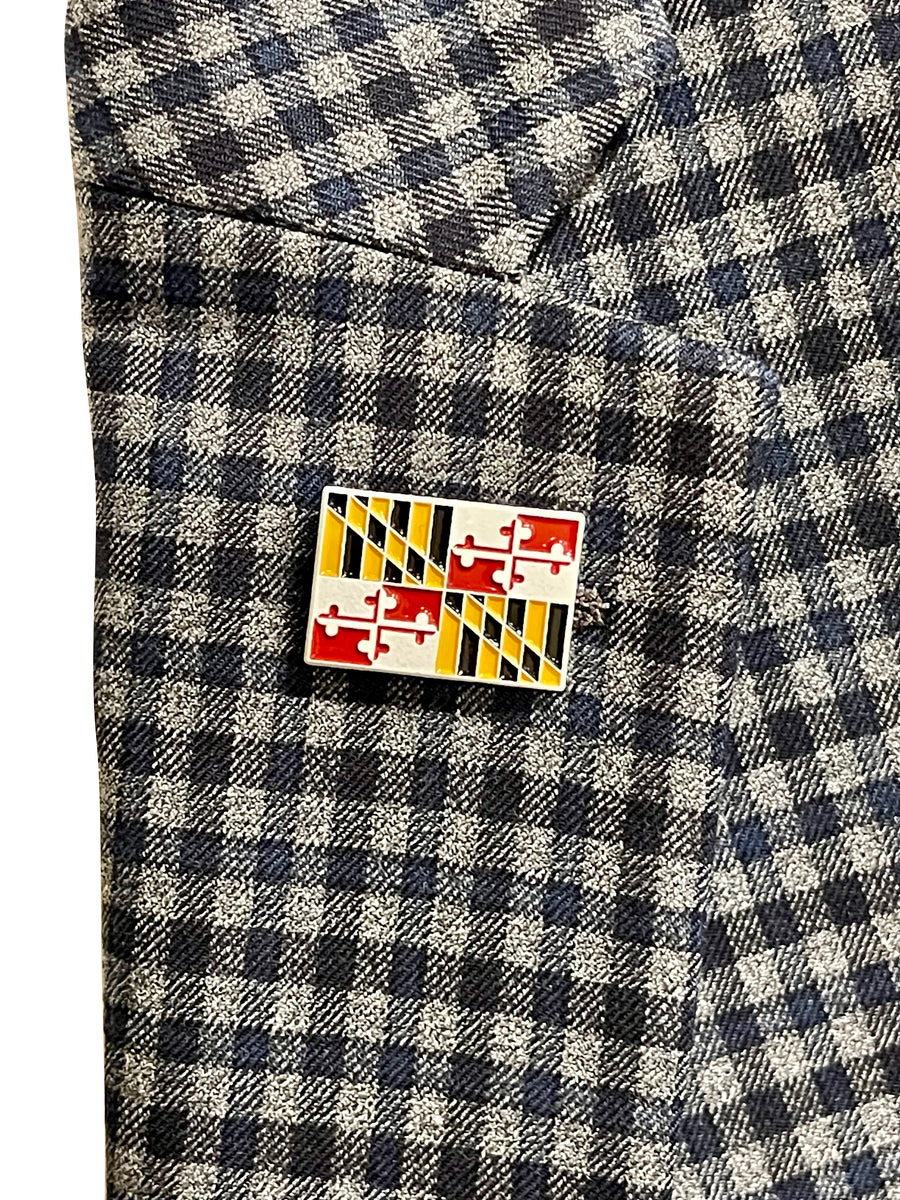 Maryland Flag Pin - State Collection – Assault Forward