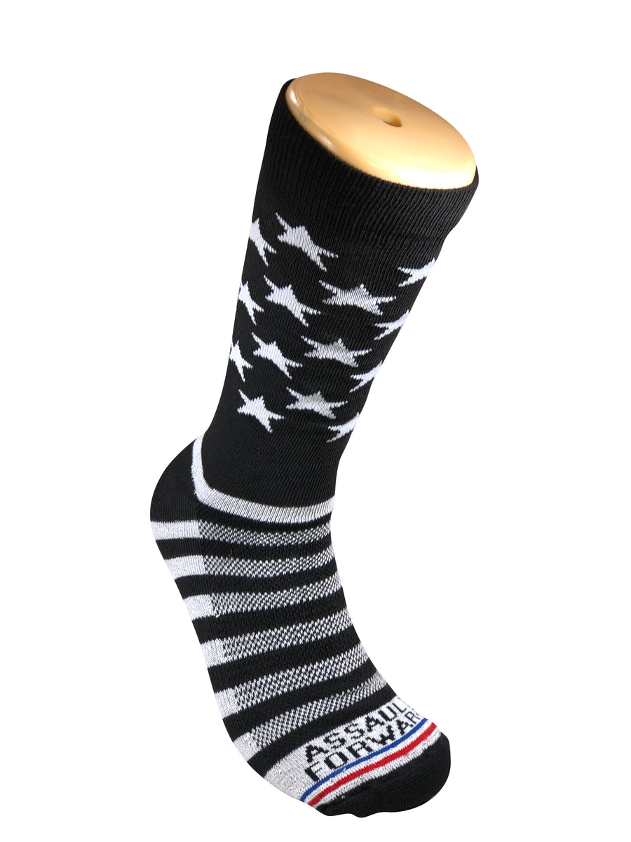 USA Made Super Patriot Socks | Assault Forward